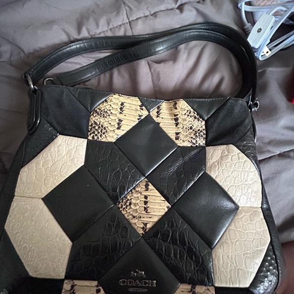 Coach | Bags | Coach Multi Color Bag Multiple Compartments | Poshmark